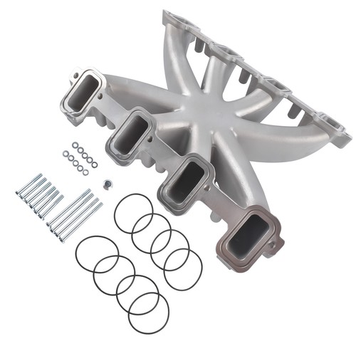 Aluminum Single Plane Carb Intake Manifold for GM LS LS3 L92 V8 ...