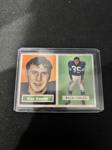 1957 Topps - #53 Alan Ameche | eBay