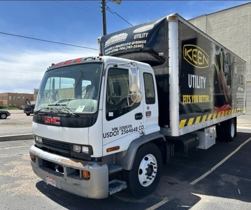 2004 GMC Box Truck (Mobile Boot Truck) | eBay