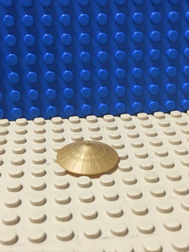 93059 LEGO Parts~(1) Minifigure, Headgear Hat, Conical Sensei PEARL ...