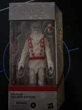 Star Wars 6" Black Series Wookiee (Holiday)