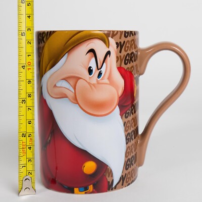 Disney Grumpy Mug for sale | eBay