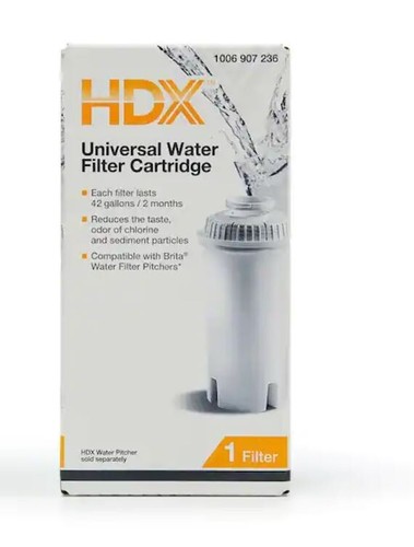 HDX Water Pitcher and Dispensers Replacement Water Filter ( LOT OF 12 ...