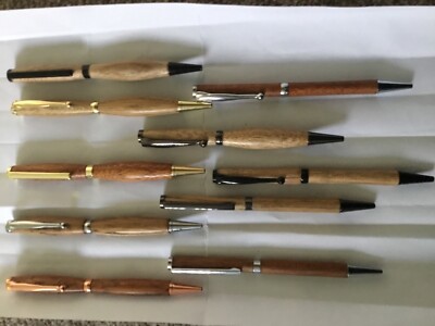 Hand Made Wooden Pens for sale | eBay