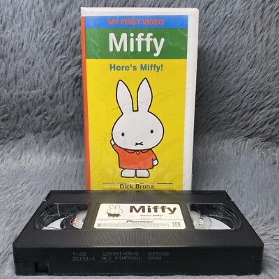 Las mejores ofertas en Miffy VHS | eBay
