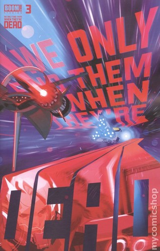 We Only Find Them When They're Dead #3A Di Meo VF 2020 Stock Image | eBay