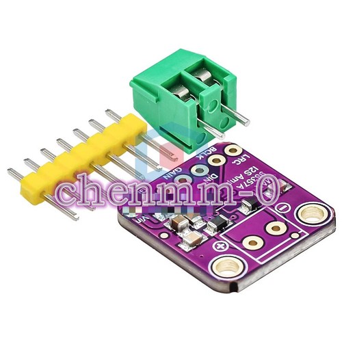 1PCS MAX98357 I2S audio amplifier without filter Class D supports ESP32 ...