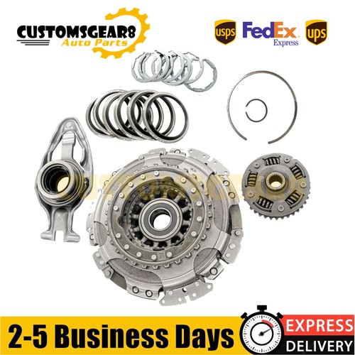 0AM DQ200 DSG Transmission LUK Dual Clutch Kit 602000600 For VW AUDI 7 ...