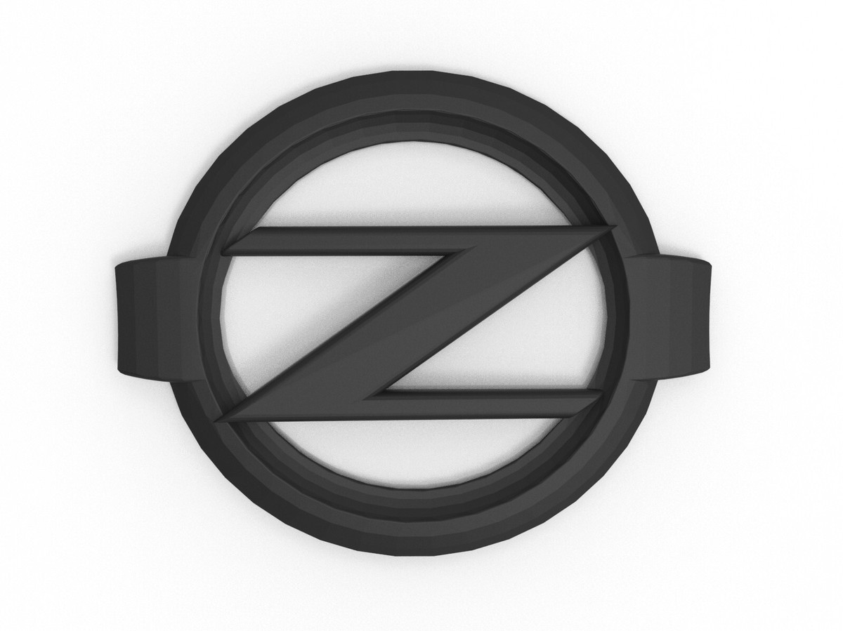 Nissan 370z Black Emblems