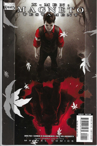X-MEN - MAGNETO TESTAMENT (2008) #1 - Back Issue (S) | eBay