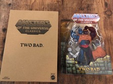 Masters of the Universe Mattel Classics Two Bad