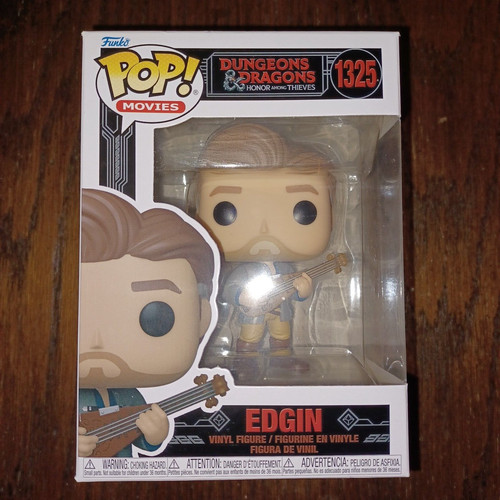Funko Pop: Vinyl Figure New - Dungeons & Dragons EDGIN 1325 | eBay