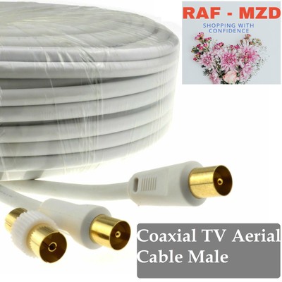 Male To Male Coax Cable for sale | eBay