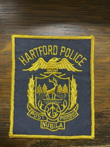 Hartford, CT Police Shoulder Patch | eBay UK