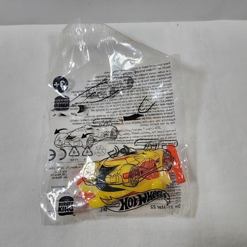 Hot Wheels Burger King Race Car New Sealed | eBay