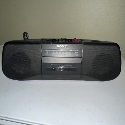 Sony Boombox Cfs for sale | eBay