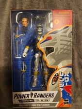 Power Rangers Lightning Wild Force Lunar Wolf Ranger