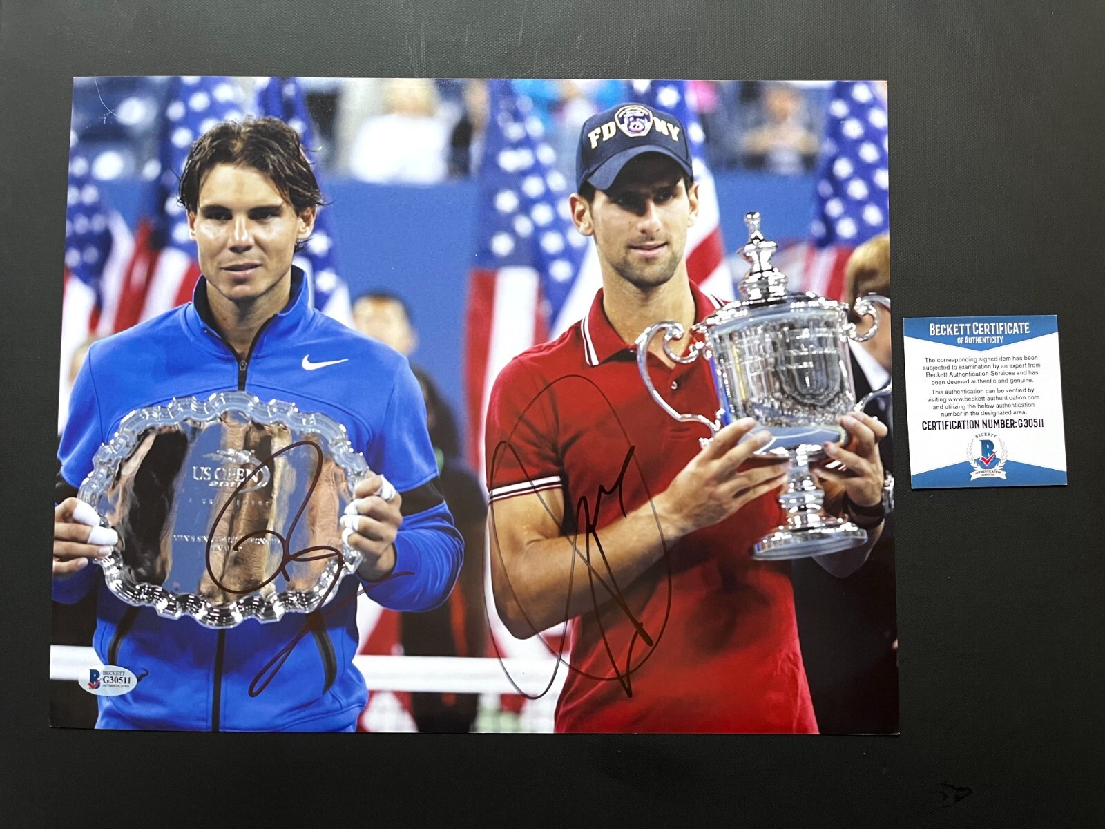 Rafael Nadal Autographed Memorabilia | Signed Photo, Jersey ...