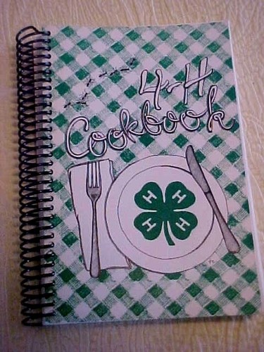 4-H Cookbook Highmark & Greene County 4-H Clubs Springfield MO | eBay