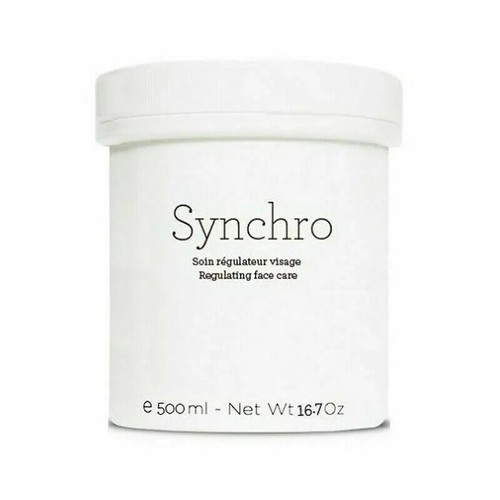 Gernetic Synchro Cream 500ml Regulating Face Care Cream Salon Size Exp ...