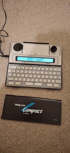 Compact minicom (communication aid for deaf people) - full working ...