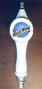 Blue Moon Tap Handle for sale | eBay