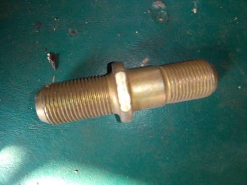 New Dayton 13-1001R RH Serrated Wheel Stud 3/4"-16 Thread 3-1/8" Long ...