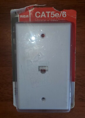 Ethernet Cat 6 Wall Plates for sale | eBay