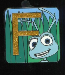 disney alphabet pins products for sale | eBay