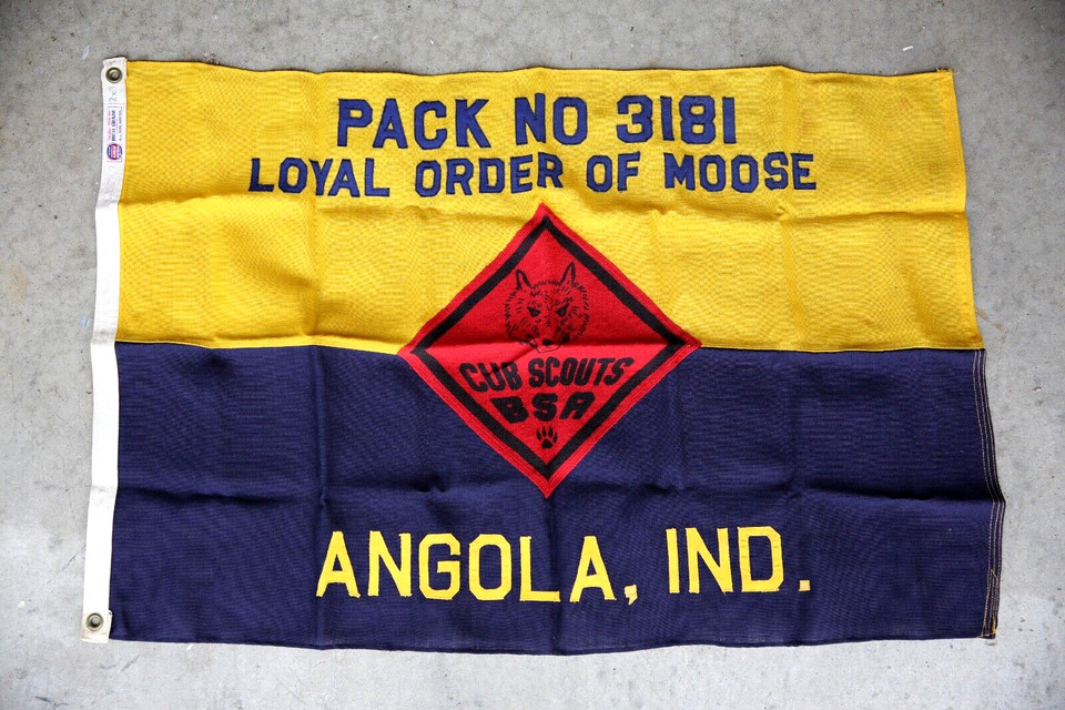 Las mejores ofertas en Banderas y banderines de Boy Scouts de colección ...