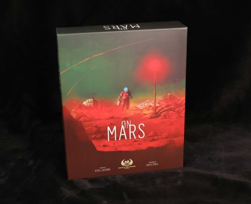On Mars board game - NEW - Vital Licerda Eagle-Gryphon KS w stretch ...