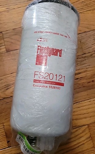 Fleetguard Fuel Water Separator FS20121 Cummins 5528103 NEW | eBay