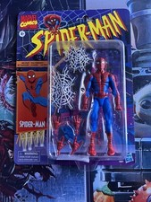 Marvel Legends Spider Man: Retro Collection Spider-Man Cel Shaded (Retro)