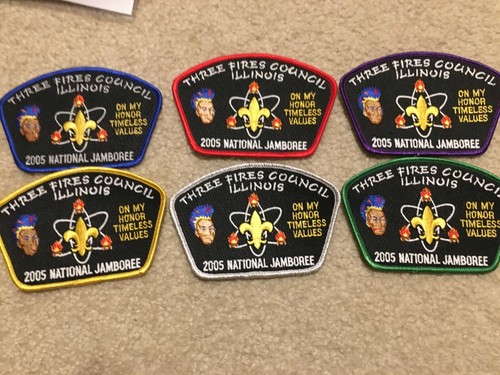 Boy Scout BSA Three Fires Illinois Council 2005 National Jamboree JSP ...