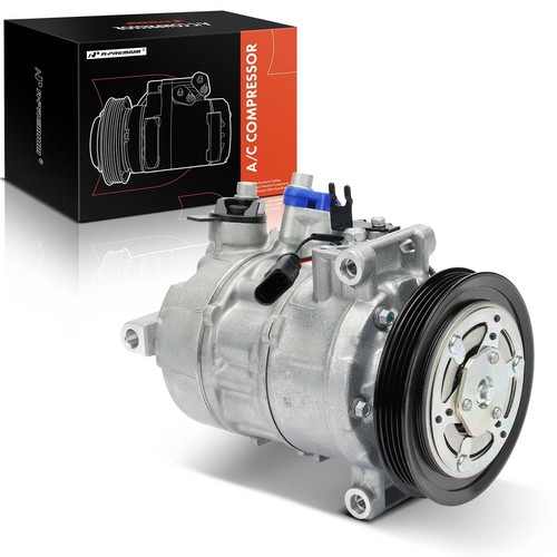 Air Conditioning Compressor for Porsche Cayenne Panamera Audi Q8 4MN ...
