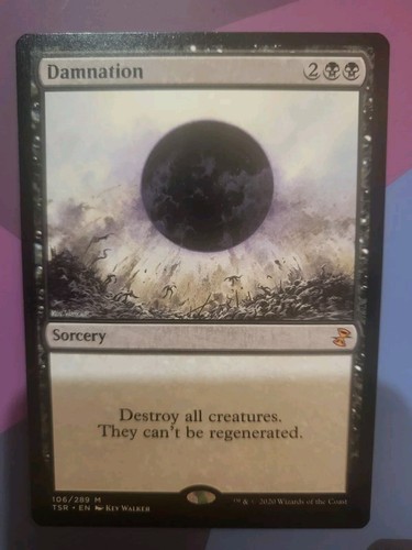 Magic: The Gathering - Damnation - Time Spiral Remastered NM | eBay