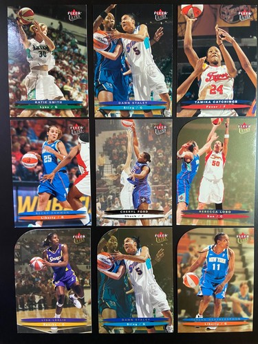 2003 WNBA Ultra Base, Rookies & Gold Medallion - Pick Your Cards - NM ...