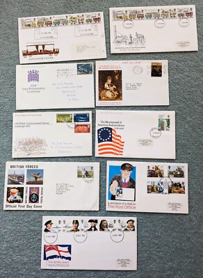 Used Great Britain Postal Stamp & Cover Collections & Mixtures for sale ...