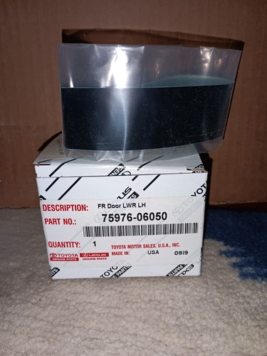 Toyota Camry 2012-2016 Black Out Tape 7597606050, genuine Toyota OEM ...
