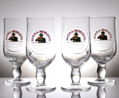 Moretti Beer Glasses for sale | eBay
