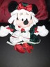 Walt Disney World Minnie Mouse Colonial Holiday 2003 Plush Christmas ...