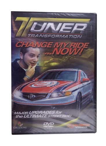 Tuner Transformation - Change My Ride...Now! (DVD, 2007) 11929800015| eBay