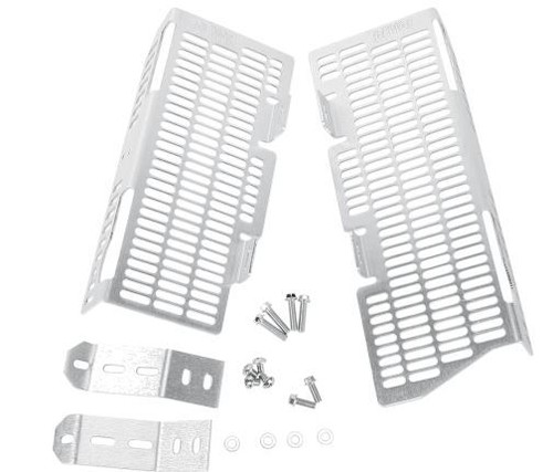 Devol Aluminum Radiator Guards for 2010-2018 Suzuki RM-Z 250 (0101-4702 ...