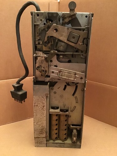 Vendo 83 Coin Mechanism Coke Machine Parts Vintage Soda Machine Parts ...