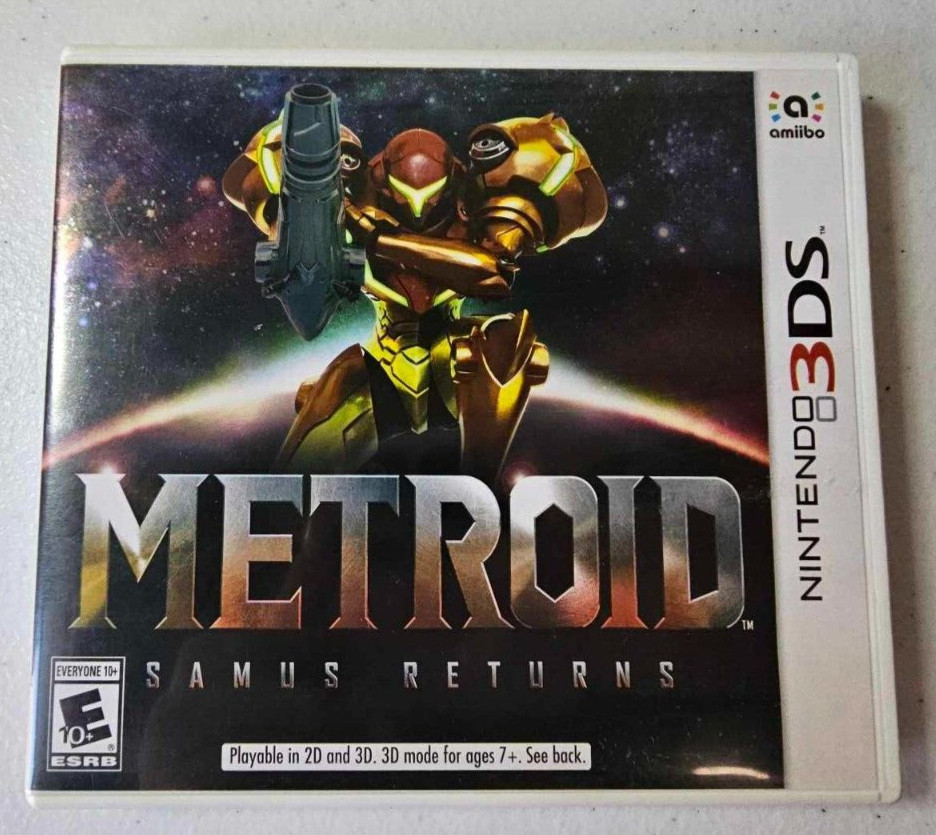 Metroid: Samus Returns Value - GoCollect (nintendo-3ds-metroid-samus ...