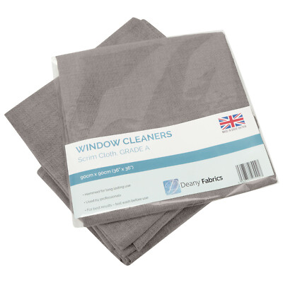 Window Cleaning Scrim for sale | eBay UK