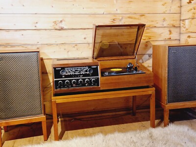 Radiogram in Vintage Record Players/Turntables for sale | eBay