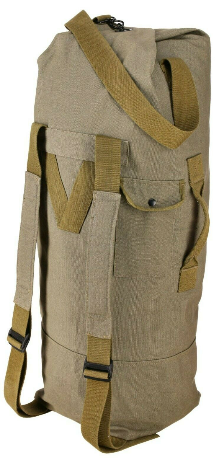 WHITEDUCK Hoplite Top Load Duffel Bag - Heavy Duty Military Grade ...