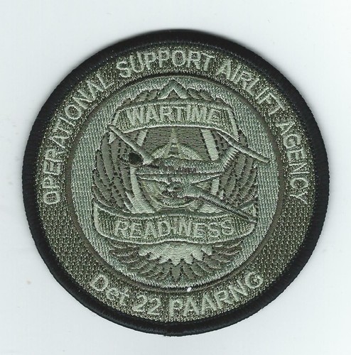 OPS SUPPORT AIRLIFT AGENCY DET 22 PAARNG #2 patch | eBay