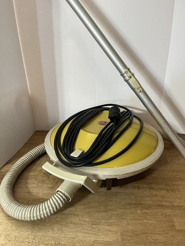 Hoover Celebrity S3005-030 Yellow Floating Canister Vacuum Cleaner ...